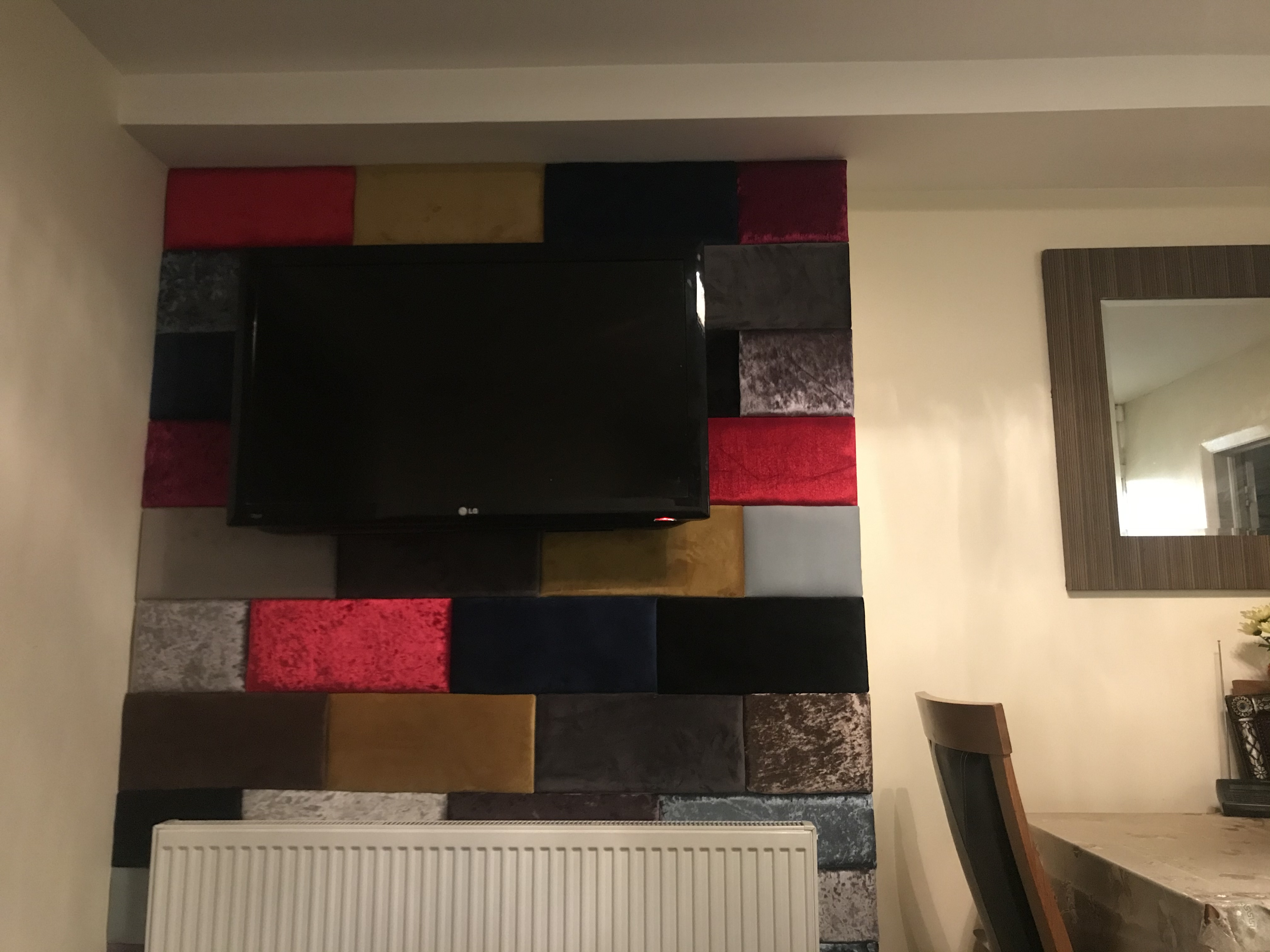 Brick Line Padding Wall | Mi Furniture